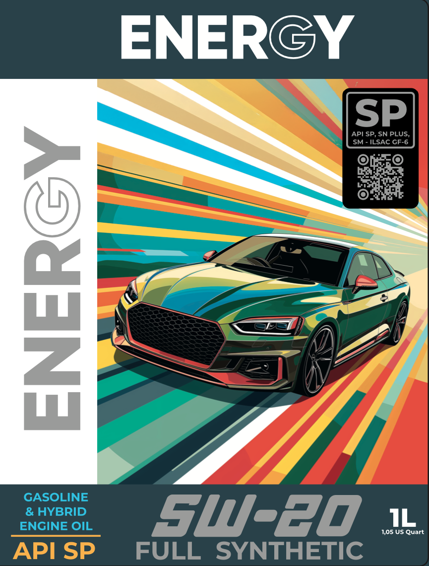 ENERGY 5W-20 API SP – Energy