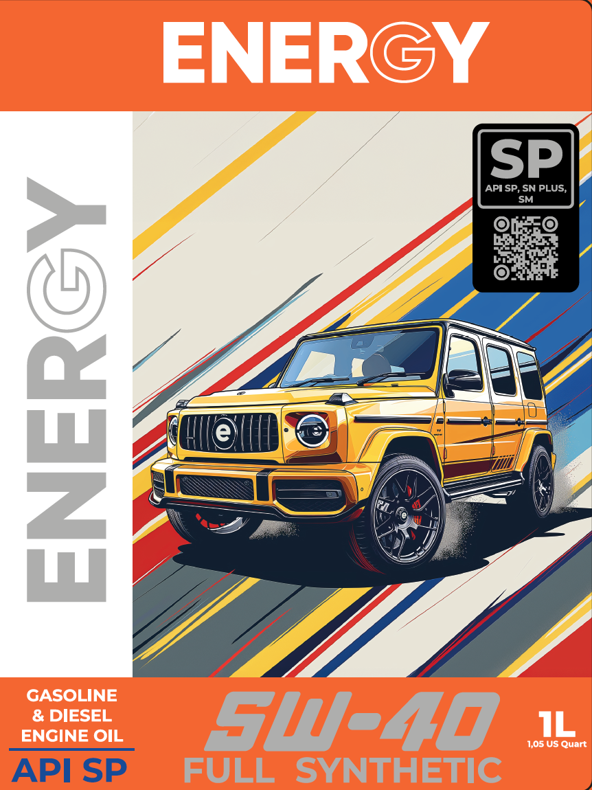 ENERGY 5W-40 API SP – Energy